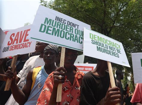 Nigeria Presidential Election Drama Heads To The Courts