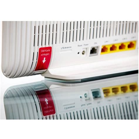 Speed Port Telekom Hybrid Router 2 Lte Antenna Wlan Dsl Router Pk