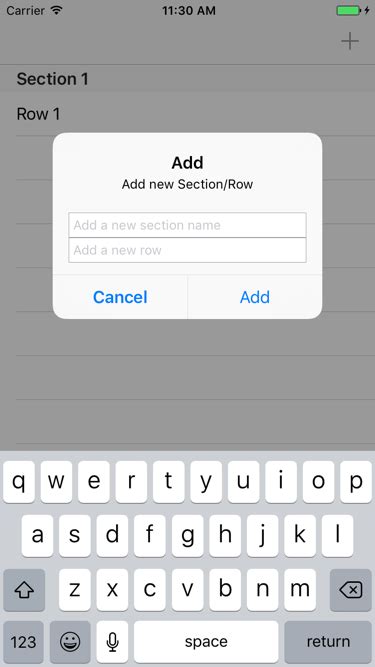 Swift How To Manage Section In Uitableview Stack Overflow
