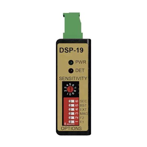 Dsp 19 Low Power Loop And Mini Loop Vehicle Detector Diablo Controls Inc