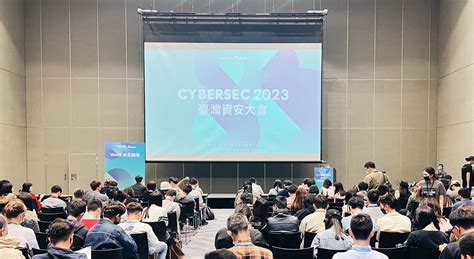 黃耀文 Wayne 2023 臺灣資安大會 Cybersec 熱烈進行中，很開心可以看到 Xrex
