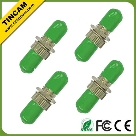 St Connector St Apc Fiber Optic Adapter China Fiber Optic Adapter