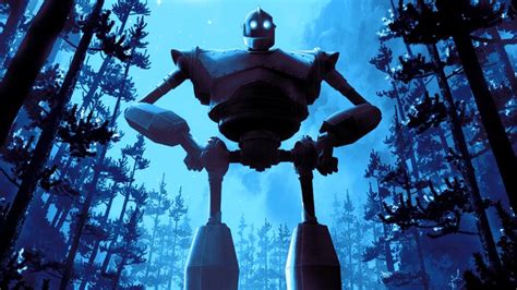 The Iron Giant Poster Art Created By Artist Kevin M Wilson — Geektyrant