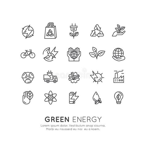 Ambiente Energia Rinnovabile Tecnologia Sostenibile Riciclante