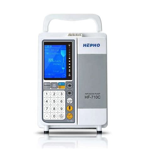Infusion Pump Medical Infuser Syringe Pump High Quality Infusion Pump