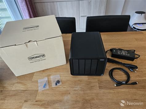 TerraMaster D Hybrid DAS Review Bays Of Up To TB SSD HDD Gbps Storage Neowin