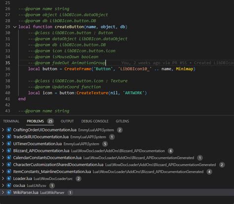 Add Libdbicon By Wutname Pull Request Ketho Vscode Wow Api