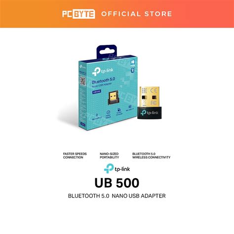 TP Link UB500 Bluetooth 5 0 Nano USB Adapter Shopee Malaysia