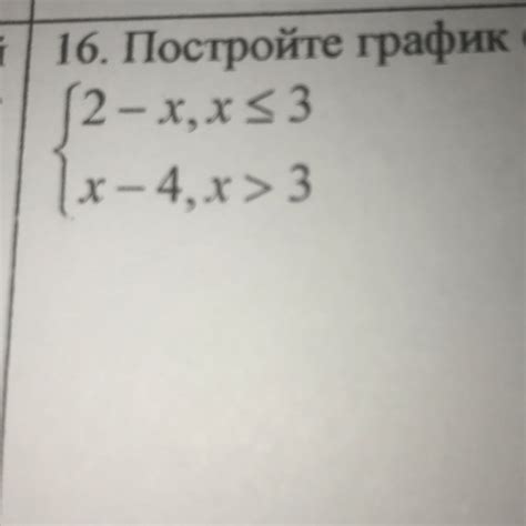 Помогите пожалуйста Постройте график функции смотри на фото