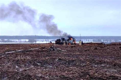 Three Dead After Gas Pipeline Explosion During Repair Work In Russia