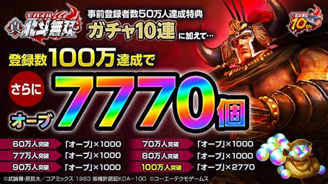 Shin Hokuto Musou Hits 500k Pre Registrations GamerBraves