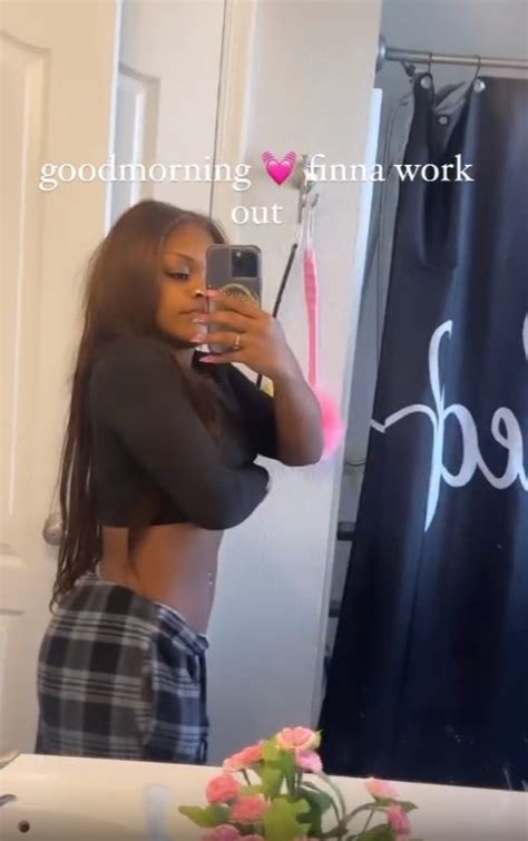 Teen Mom Kiaya Elliott Shows Off Toned Abs After Major Weight Loss As
