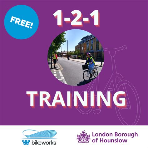 Hounslow One To One Advanced Adult Cycle Training Level 3 Bikeworks Cic