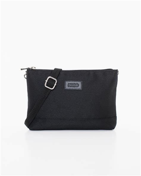 Shoulder Bag L2480 Black Hertwill
