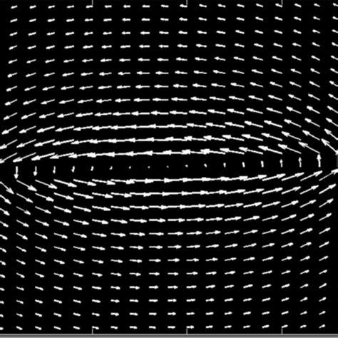 3 Shows A Fem Simulation In Matlab Of The Vectorial Nature Of Eq 19