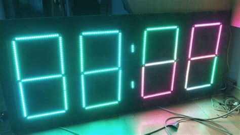 RGB 7 Segment Anzeige Veit Götz VeitForABetterWorld