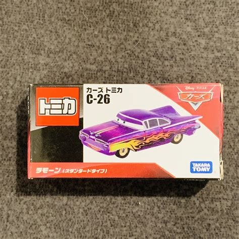 小樂 蝦皮代開發票 日版 Tomica Tomy 多美 Cars 汽車總動員 C 26 C26 雷蒙 閃電麥坤 蝦皮購物