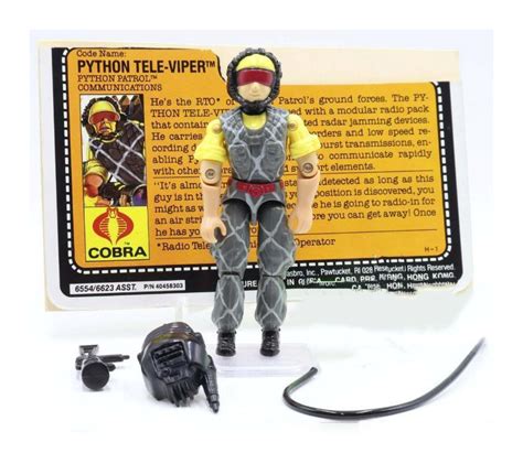 GI Joe GI Joe Python Tele Viper V