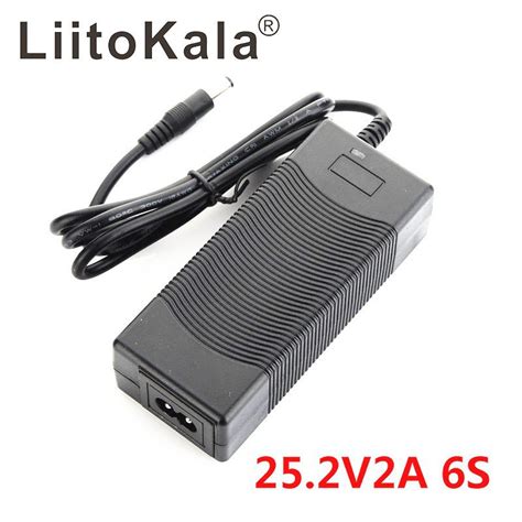 Liitokala 6s 252v 2a 24v Battery Pack Power Supply Lithium Li Ion