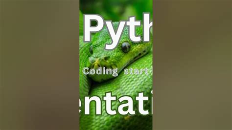 Identation In Python Youtube