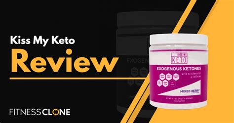 Kiss My Keto Exogenous Ketones Review Is This Supplement Worth It