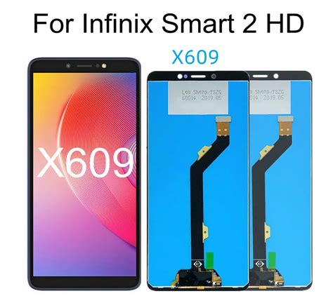 Ensemble Cran Tactile Lcd De Remplacement 6 0 Pouces Pour Mf Smart 2 Hd