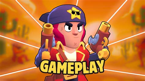 Beautiful Beauty Brawl Stars Colt Gameplay Youtube