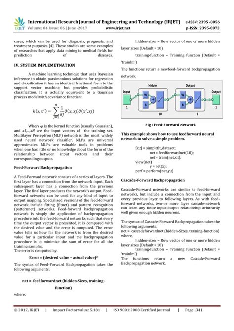 Performance Evaluation Using Supervised Learning Algorithms For Breast