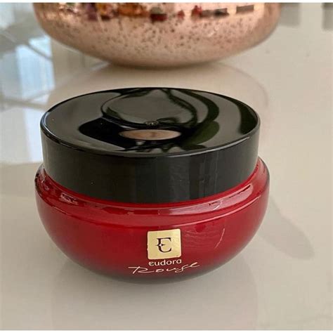 Creme Hidratante Desodorante Corporal Eudora Rouge Shopee Brasil