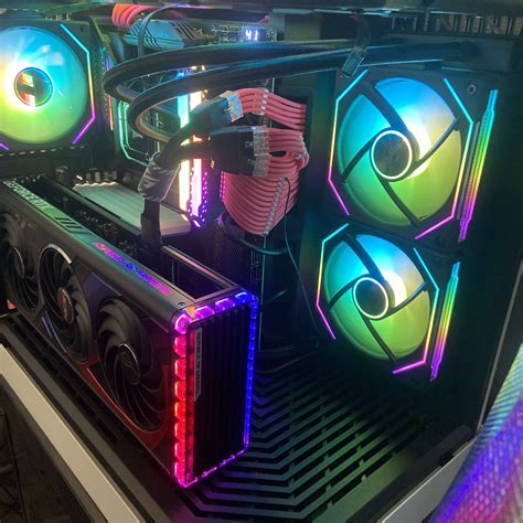 Custom Built Rog Strix 4070ti Ryzen 7 5800x Jawa