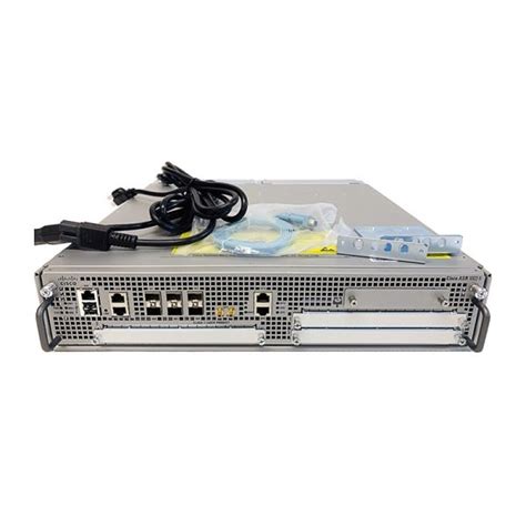 Cisco ASR1000 Series Router Build In Gigabit Ethernet Port 5G System Bandwidth 6 X SFP Ports