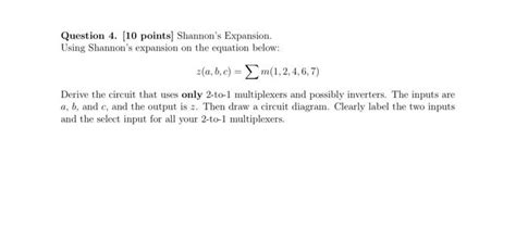 Solved Question 1 15 Points Logic Gates And Boolean