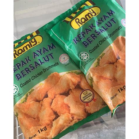 Ramly Frozen Food With Box And Ice Pack Shopee Malaysia