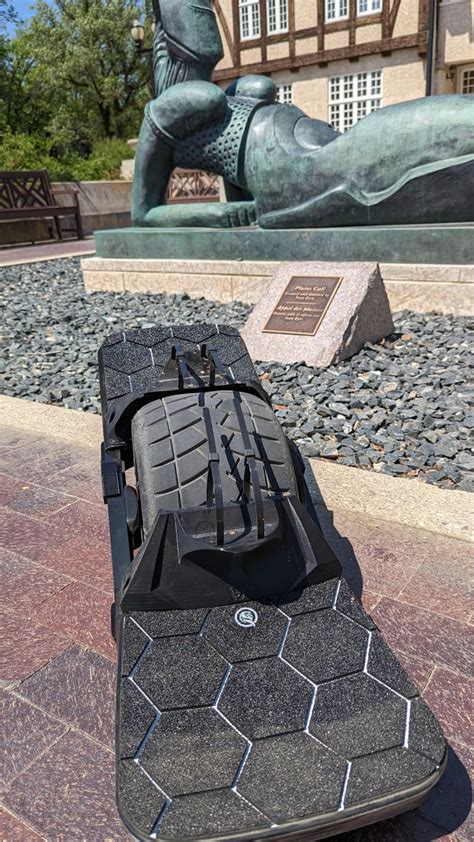 Lighting Rails Made A Huge Difference Ronewheel