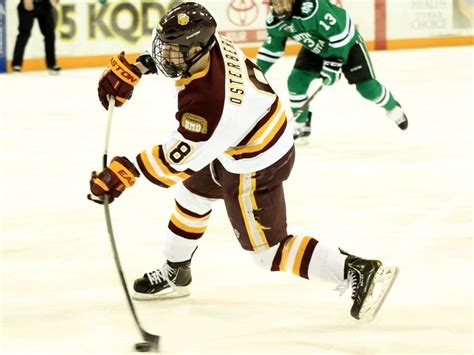 Kyle Osterberg Mens Hockey Umd Athletics