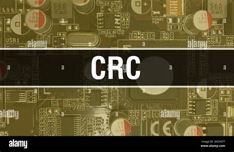 Crc Text Hi Res Stock Photography And Images Alamy