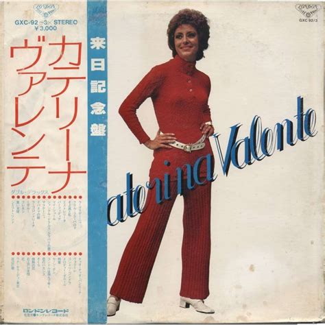 Double Deluxe Obi Original Japan Pressing Caterina Valente