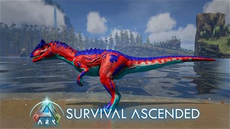 Ark Survival Ascended All Dino Color Id List Console Commands