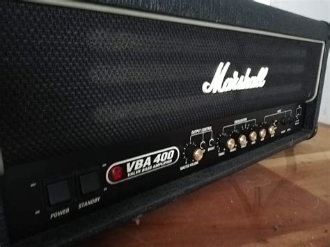 Marshall Vba400 Valve Amplifier With Flight Case Fs Ft Sold Amps And Cabs For Sale Basschat
