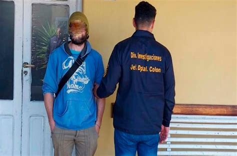 Colón Detuvieron A Un Hombre Que Tenía Pedido De Captura Por