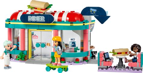 Lego® Friends Heartlake Downtown Diner The Toy Box Hanover