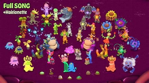 Psychic Island Full Song Hairionette My Singing Monsters Youtube