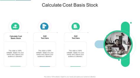 Calculate Cost Basis Stock Powerpoint Presentation And Slides Ppt