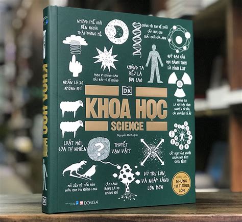 Khoa Học Khái Lược Những Tư Tưởng Lớn Bìa Cứng