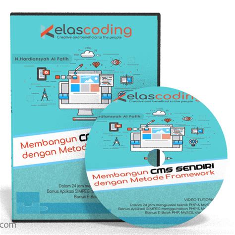 Jual Dvd Tutorial Membangun Cms Sendiri Dengan Metode Framework Kab