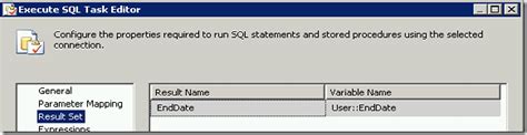 How To Set And Use Variables In Ssis Execute Sql Task The Data Queen