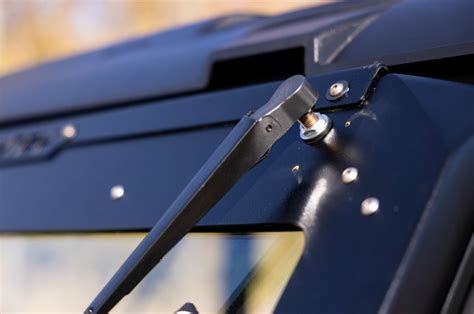 16 Manual Wiper Kit For Hard Coated Or Glass Windshields Utv Direct