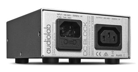 Audiolab Dc Block Silver Dc Blokatorius Ir Rfiemi Filtras 230v Audiolab Dc Block Silver Dc Blokatorius Ir Rfiemi Filtras 230v