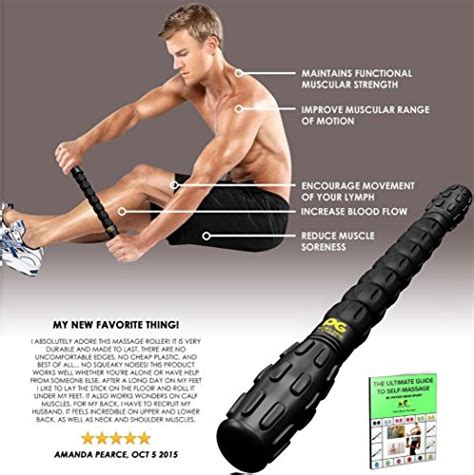 Buy Muscle Roller Leg Massager Best Massage Roller Stick For Athletes