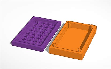 3d Design Soap Stand Tinkercad